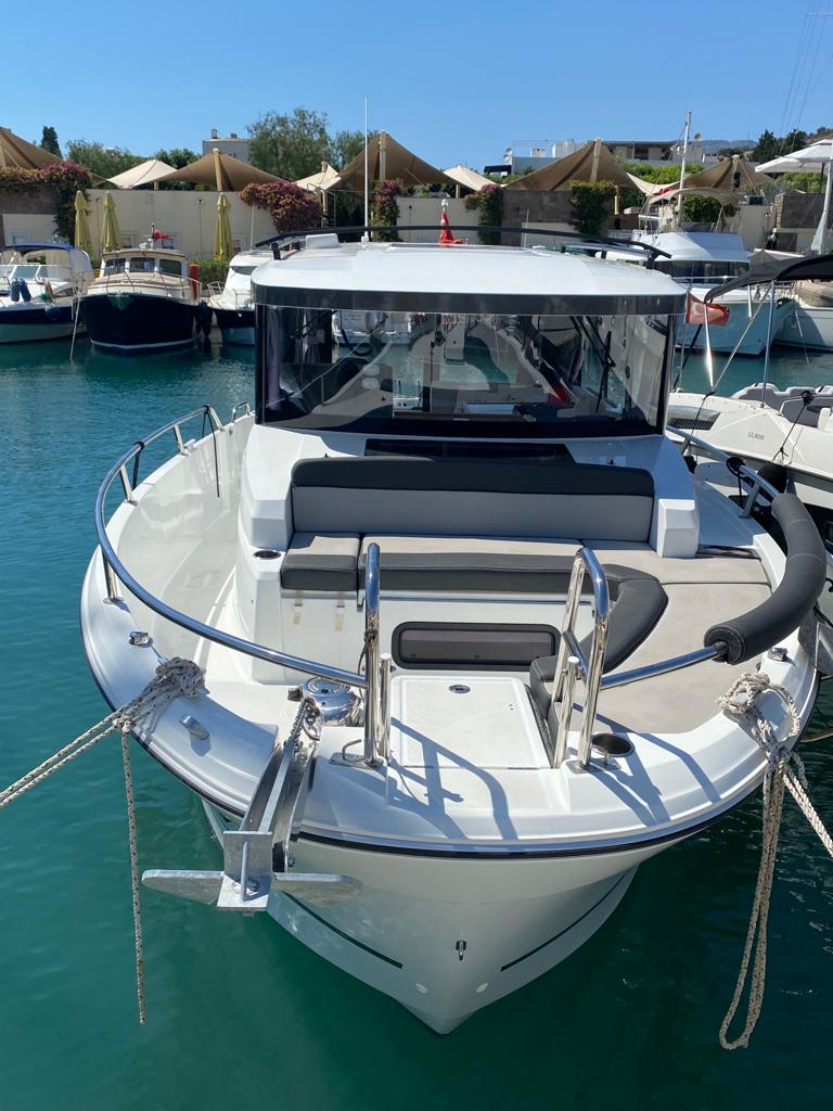 Trio Deniz | Jeanneau Merry Fisher 895 Marlin