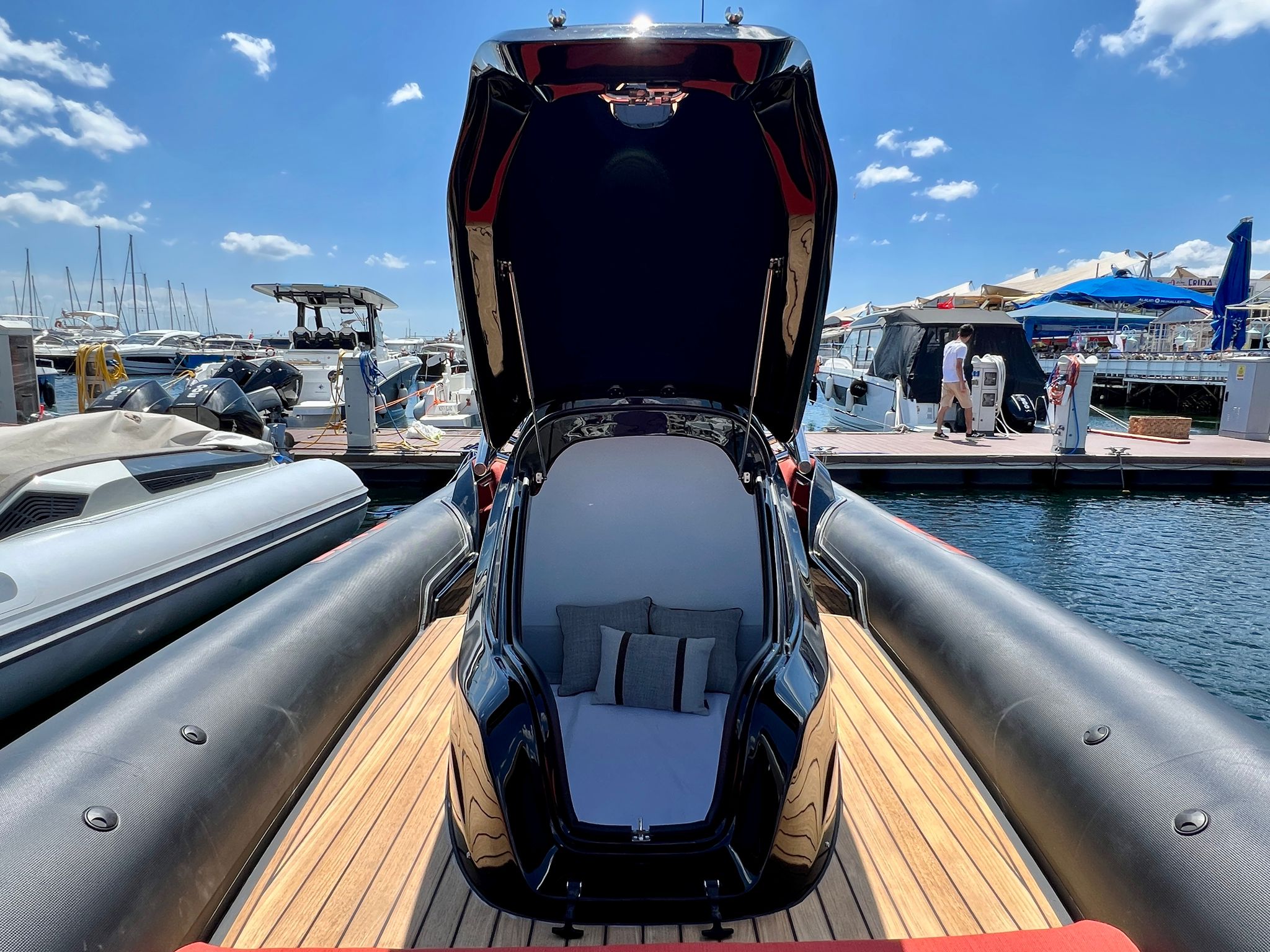 Trio Deniz | Sacs STRIDER 10